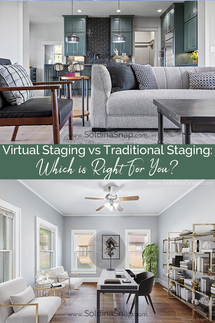 Home Staging vs Virtual Staging: What Works Best for Selling Property?